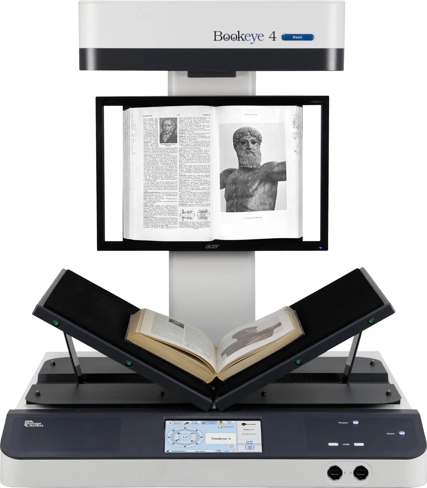 Image Access - Bookeye 4 V2 Basic | Dibscan