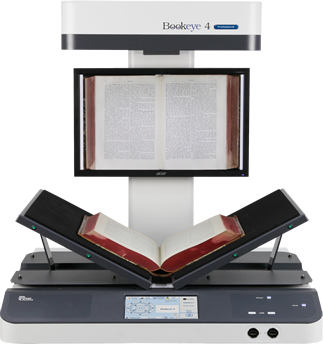 Image Access - Bookeye 4 V1A Scanner - Dibscan