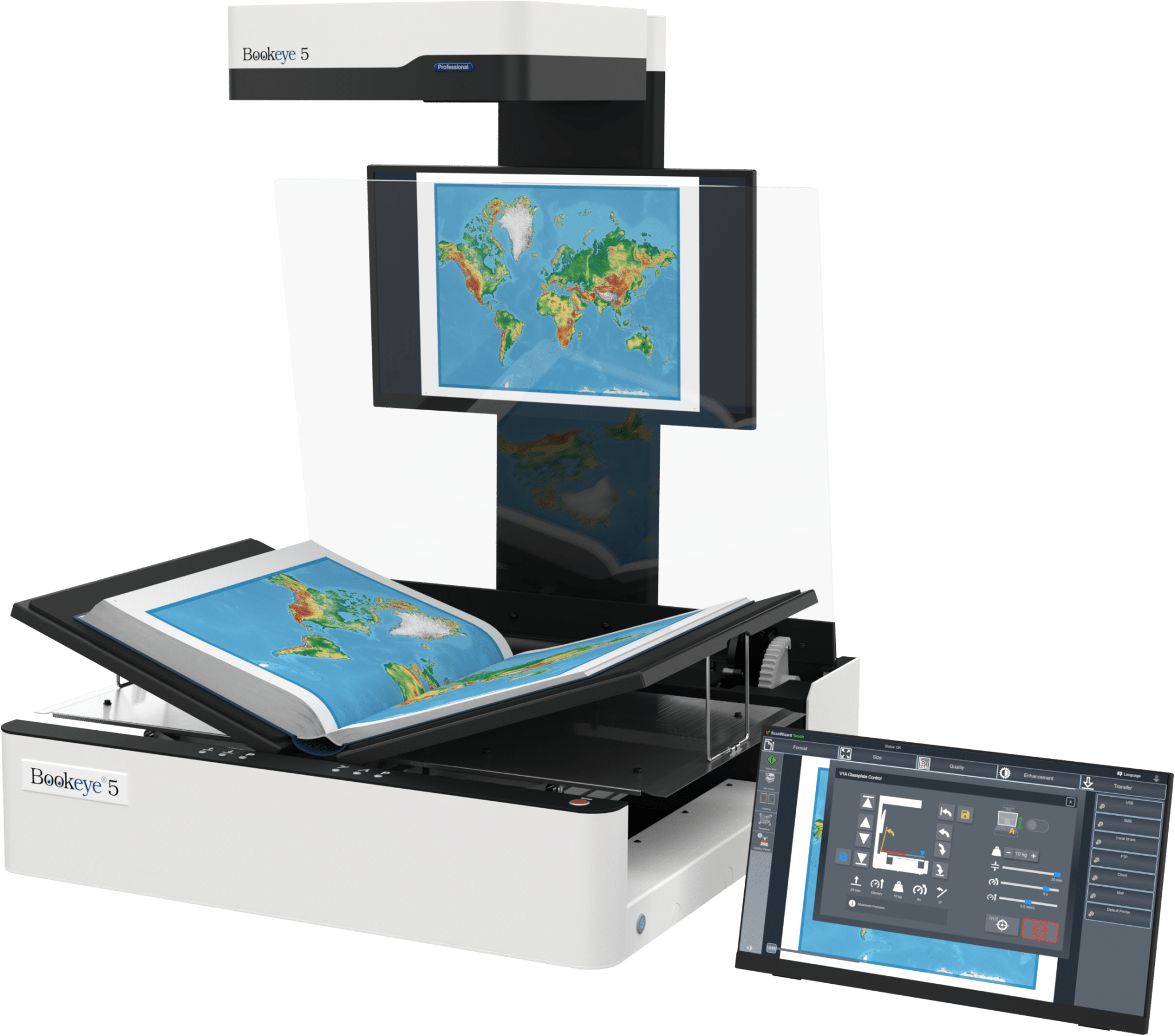 Image Access - Bookeye 4 V1A Scanner - Dibscan