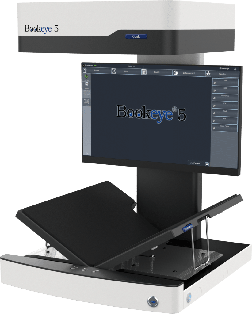 Image Access - Bookeye 4 V1A Scanner - Dibscan